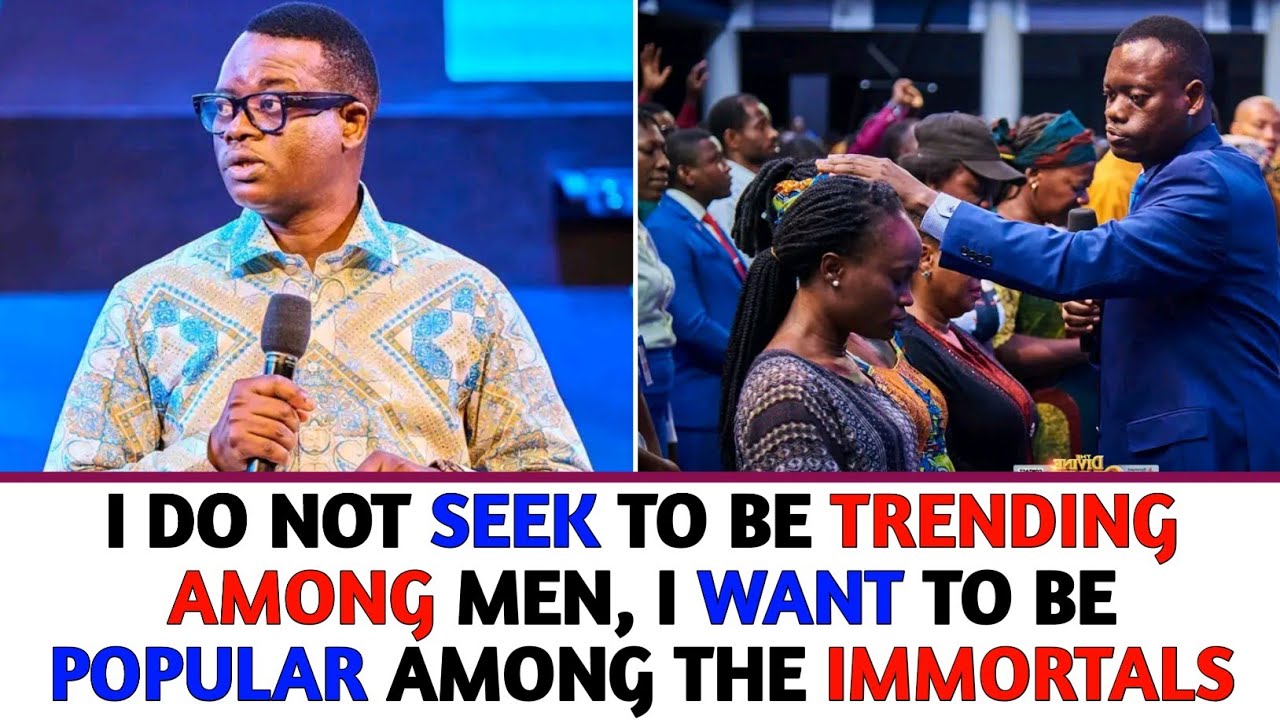 I WANT TO BE POPULAR AMONG IMMORTALS, I DONT WANT TO TREND AMONG MEN ...