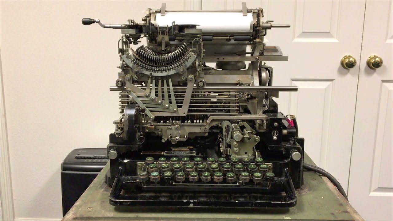 Interfacing the Teletype Model 15 - YouTube