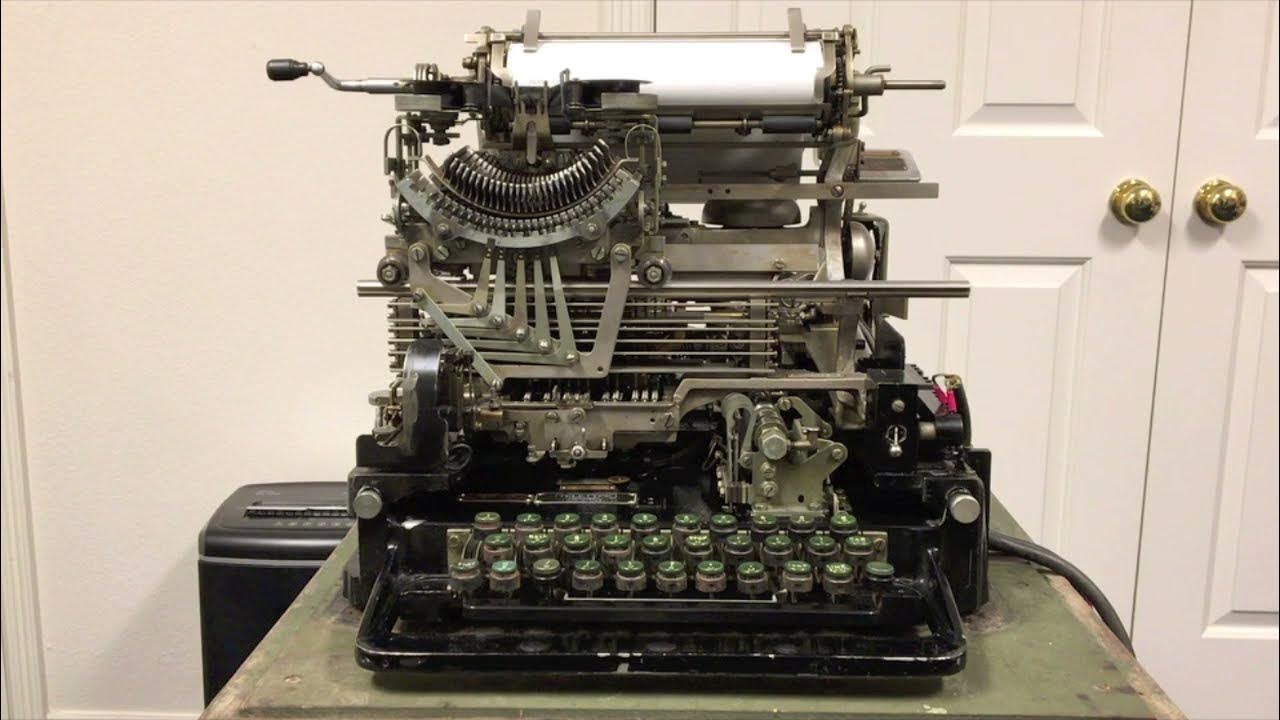 Interfacing the Teletype Model 15 - YouTube