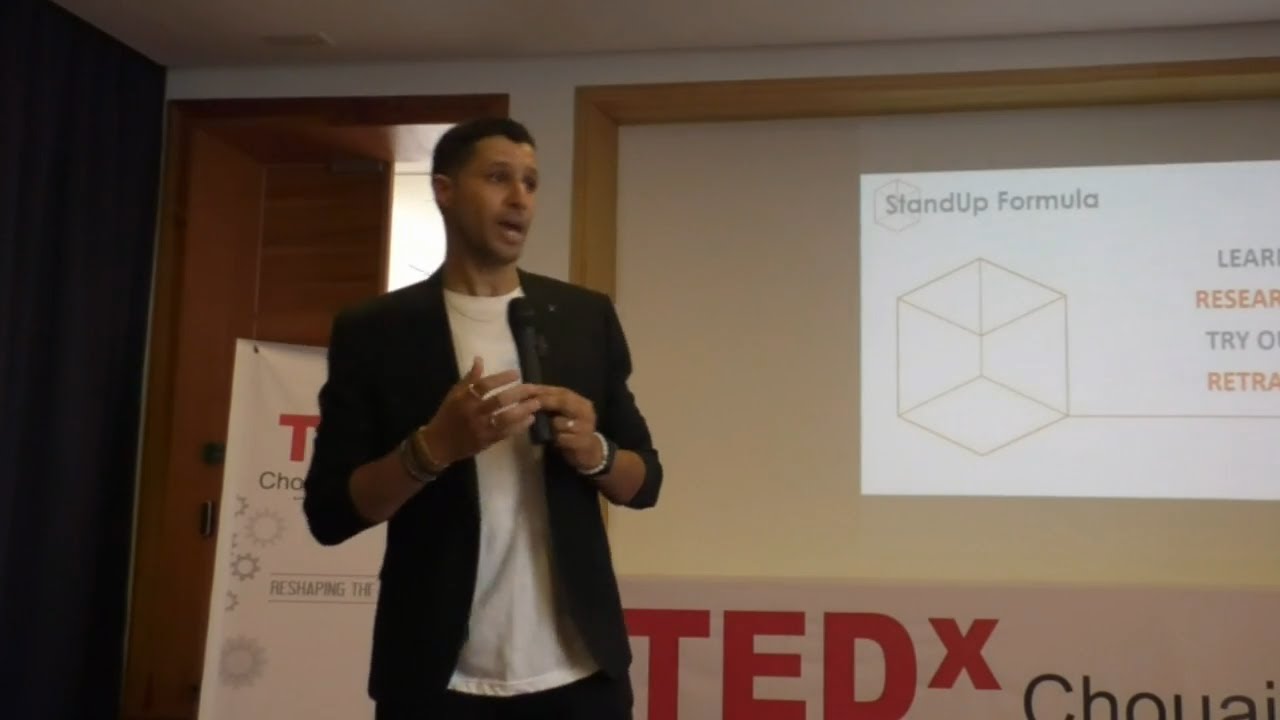 Embracing Passion through Humor | Saad MABROUK | TEDxChouaibDoukkaliU ...