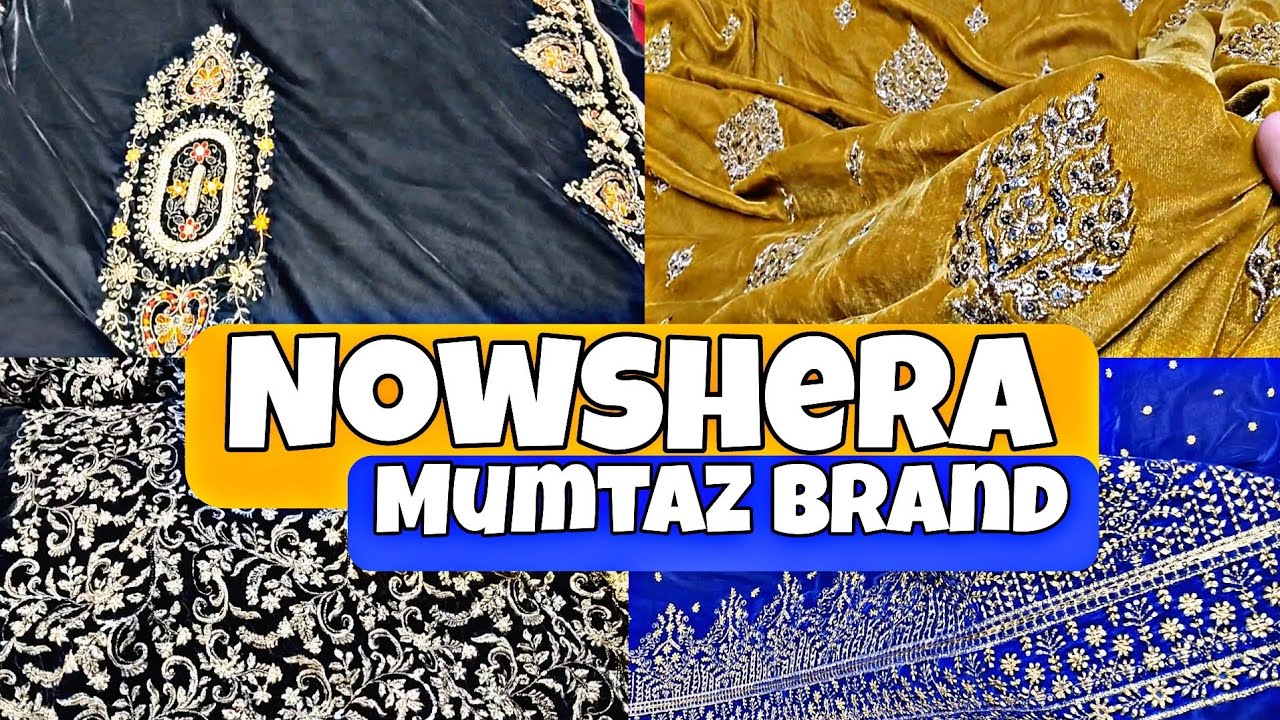 Mumtaz Brand Nowshera #dress #clothing @ajlanvlogs74 - YouTube