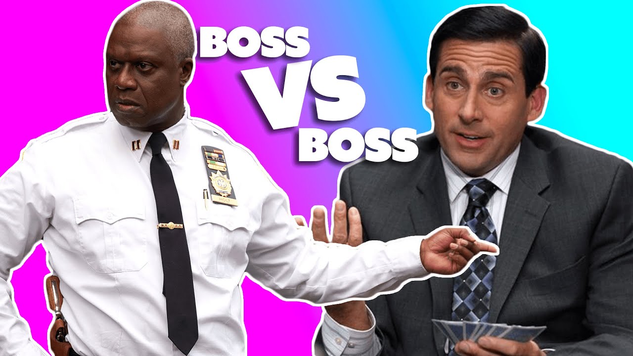 Captain Holt VS Michael Scott: The Great Comedy Boss-Off | Comedy Bites ...