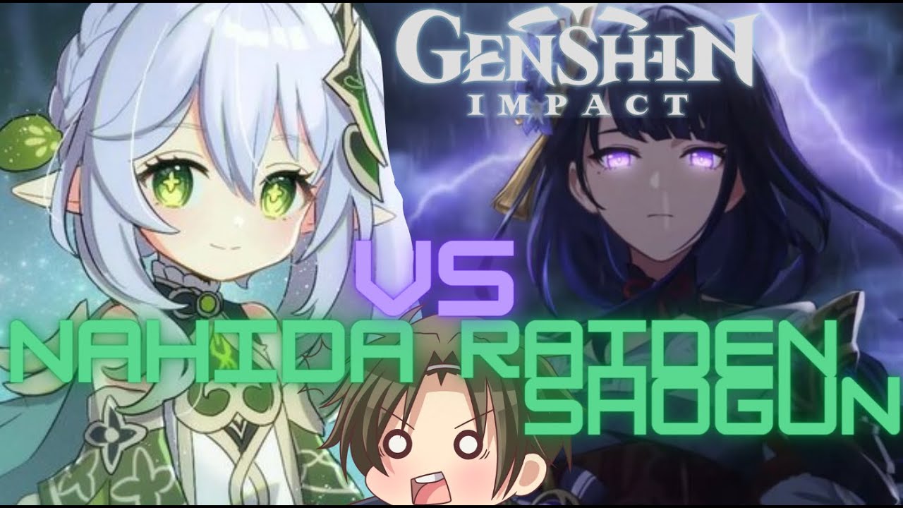 Nahida C0 vs Raiden Shogun - Genshin Impact - YouTube