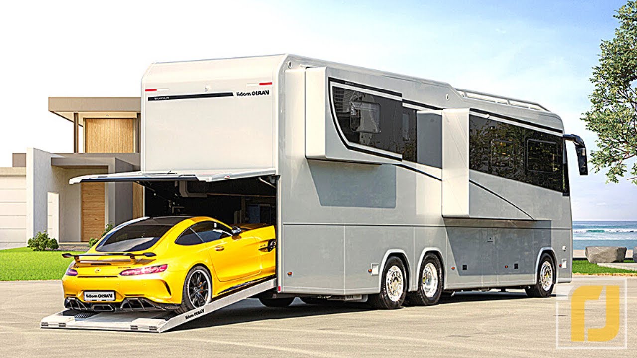 10 COOLEST Busses You Can Live In - YouTube