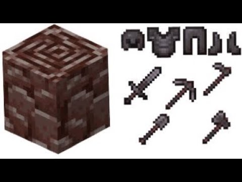How to find the New Nether rite ore (Ancient debris) in minecraft ...