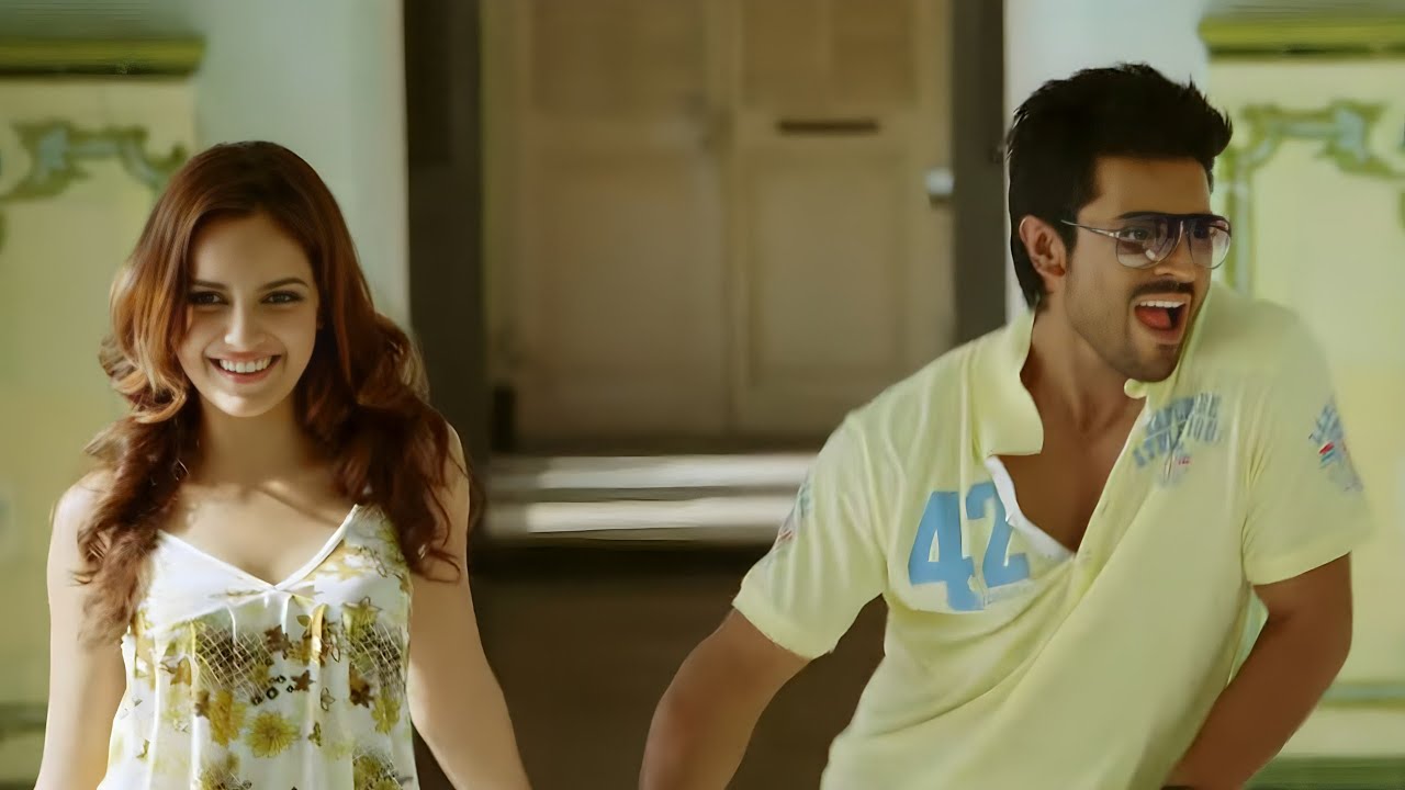 Rooba Rooba 4K Video Song - Orange Movie Songs || Telugu 4K Video Songs ...