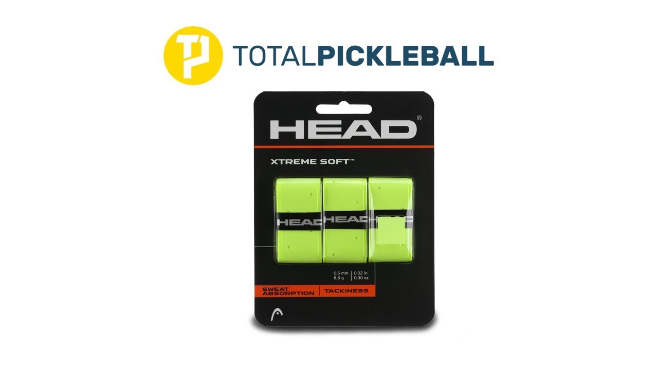 HEAD Xtreme Soft Overgrip for your Pickleball Paddle - YouTube