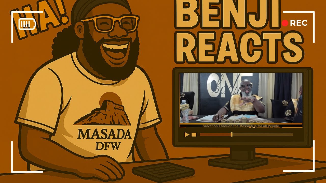 BENJI REACTS ONE BODY ISRAELITES SAY SALVATION FOR ALL??? - YouTube