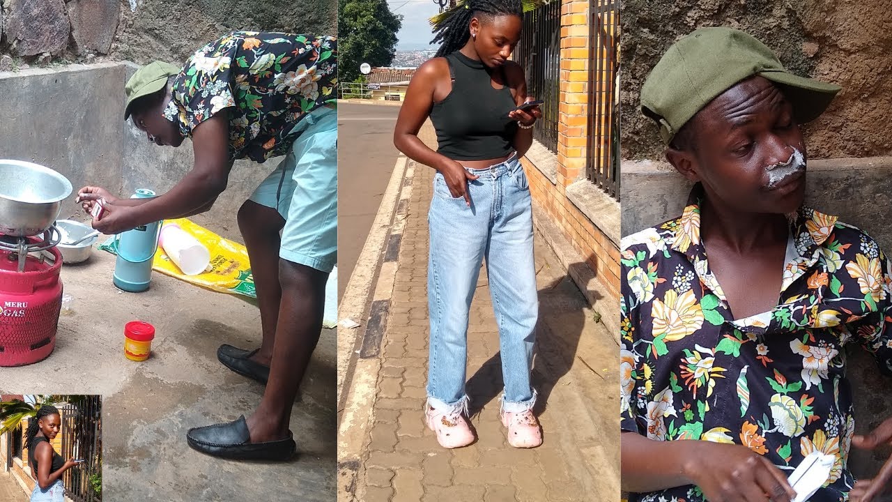 10 - BARORE COMEDY - 500 rwf yicishije umuntu! - YouTube