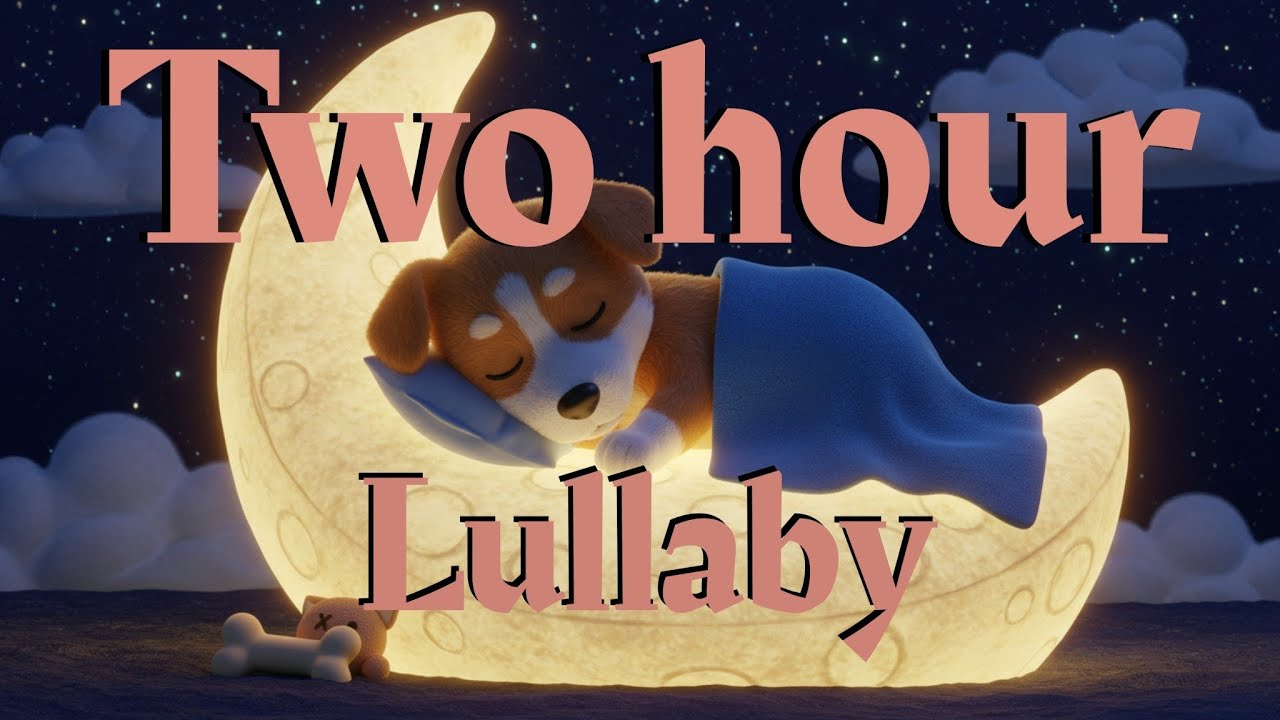 2 Hour Slow Lullaby for Babies 💤 | Soft Piano & Strings | Slowed ...