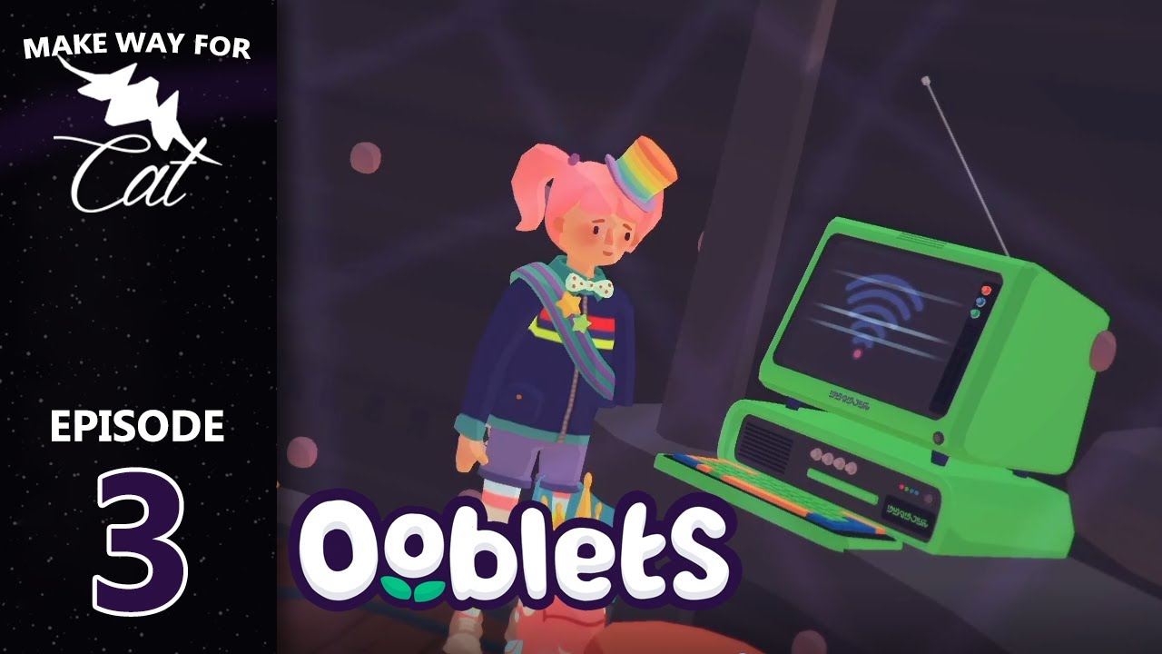 Activating The Oobnet Tower | OOBLETS | Ep 3 - YouTube