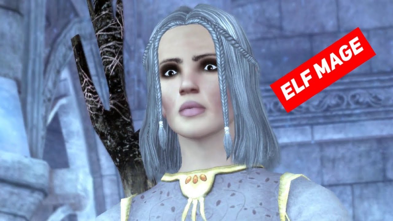 Dragon Age: Origins - Elf Mage FULL GAME (Evil Walkthrough) - YouTube