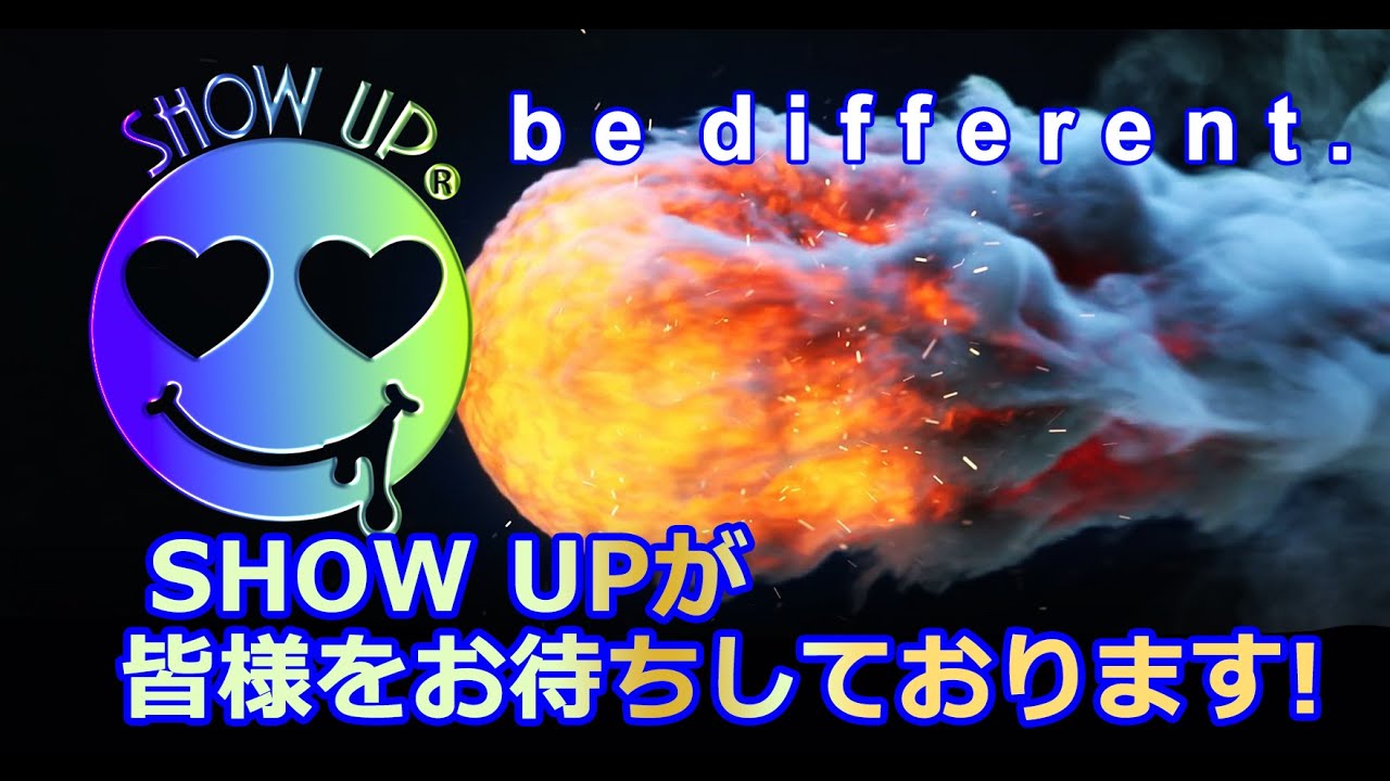 株式会社シグナル SHOW UP Div.を宜しくおねがいします！be different. 【SHOW UP Signal is ALL ...