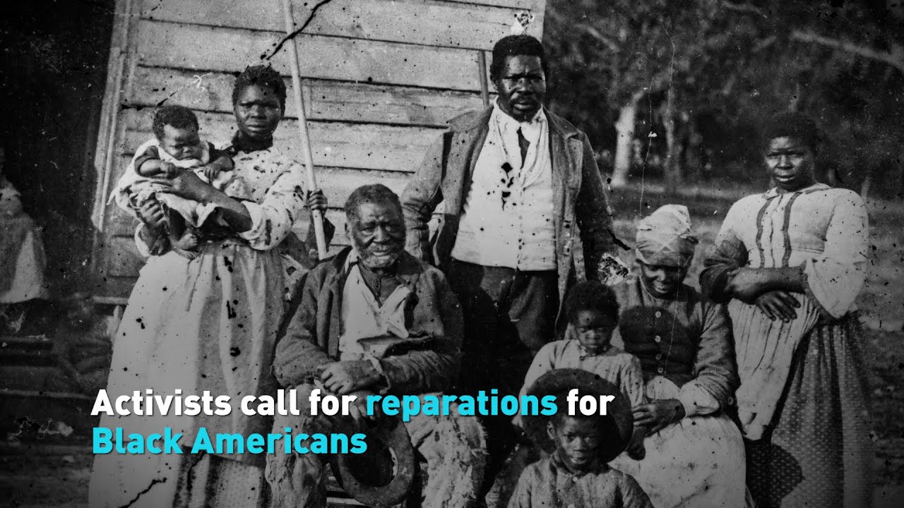 Advocates call for reparations for Black Americans - YouTube