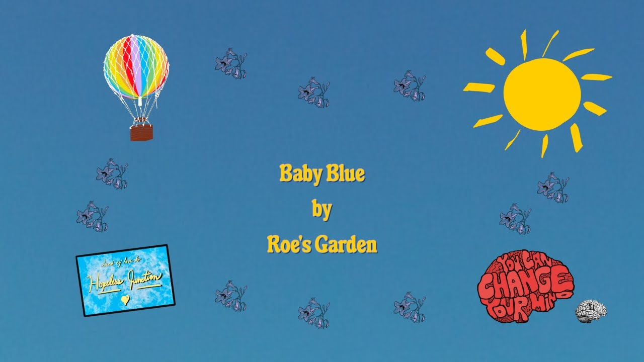 Baby Blue - Lyric Video - YouTube