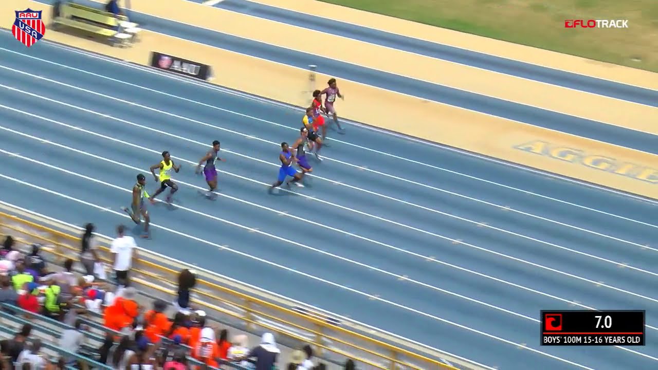 Connor Washington Goes 10.55! - YouTube