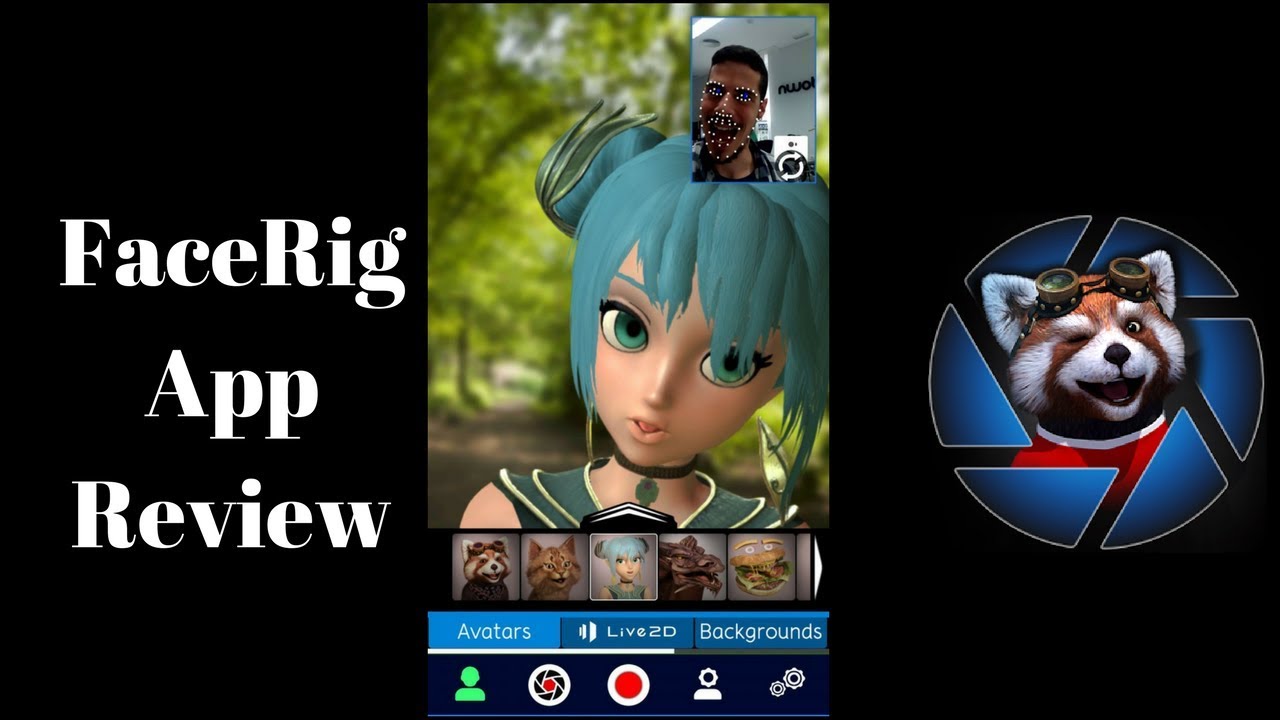 FaceRig App | Emoji App | Face App - YouTube