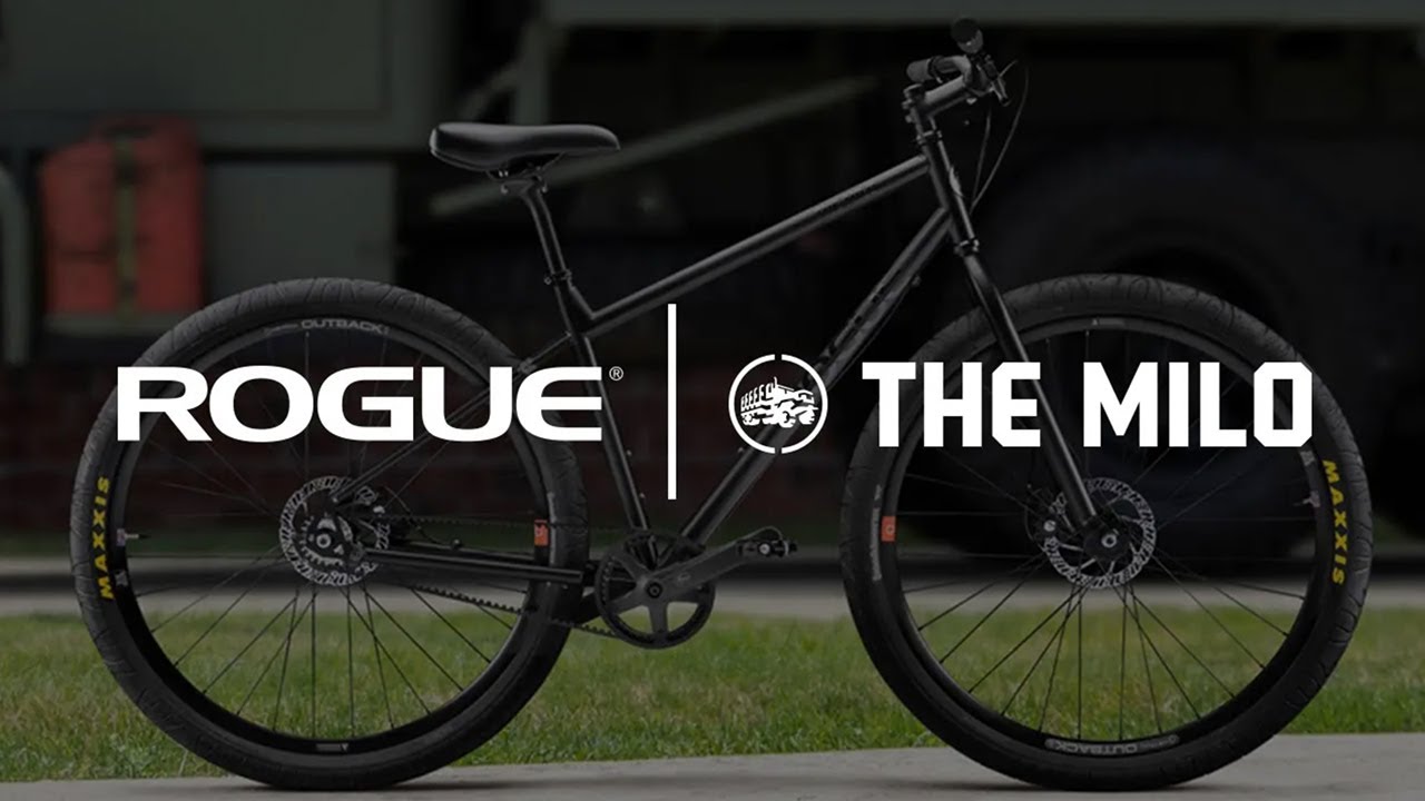 Introducing The Milo - Rogue Hybrid Bicycle #ryourogue - YouTube