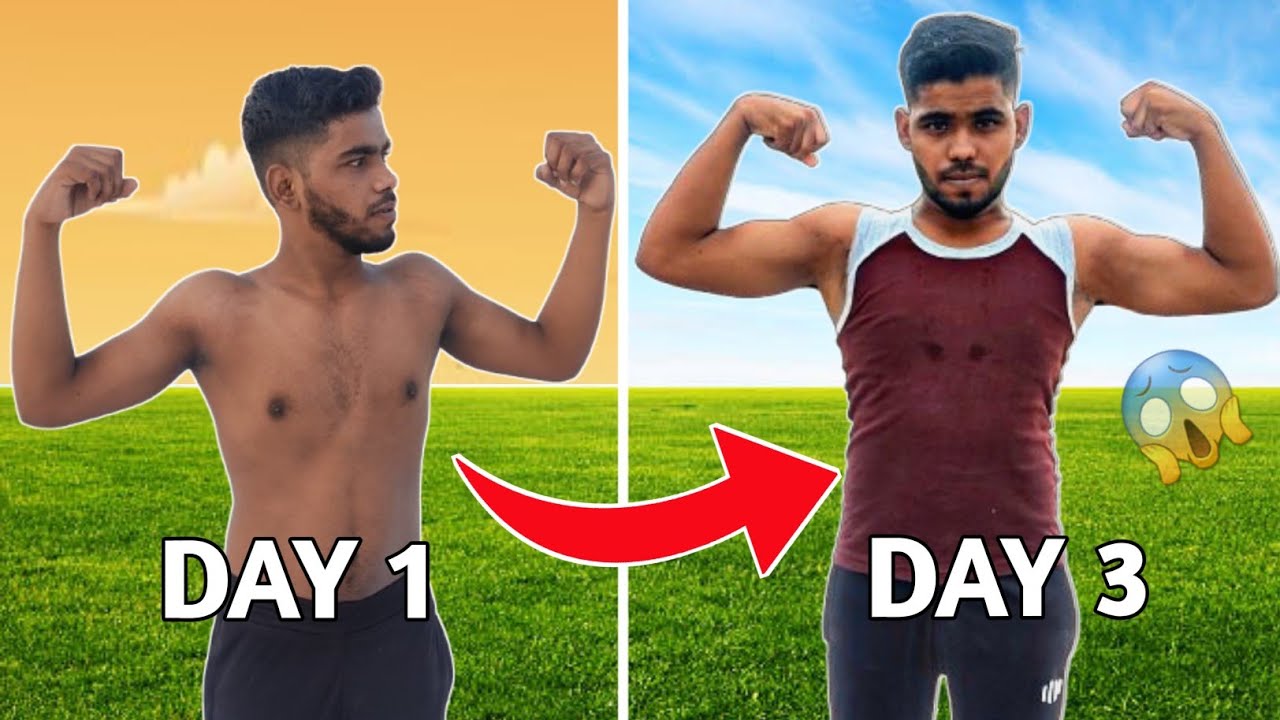 Day 3 of My 30-Day Body Transformation Challenge – INSANE Progress 😱 ...