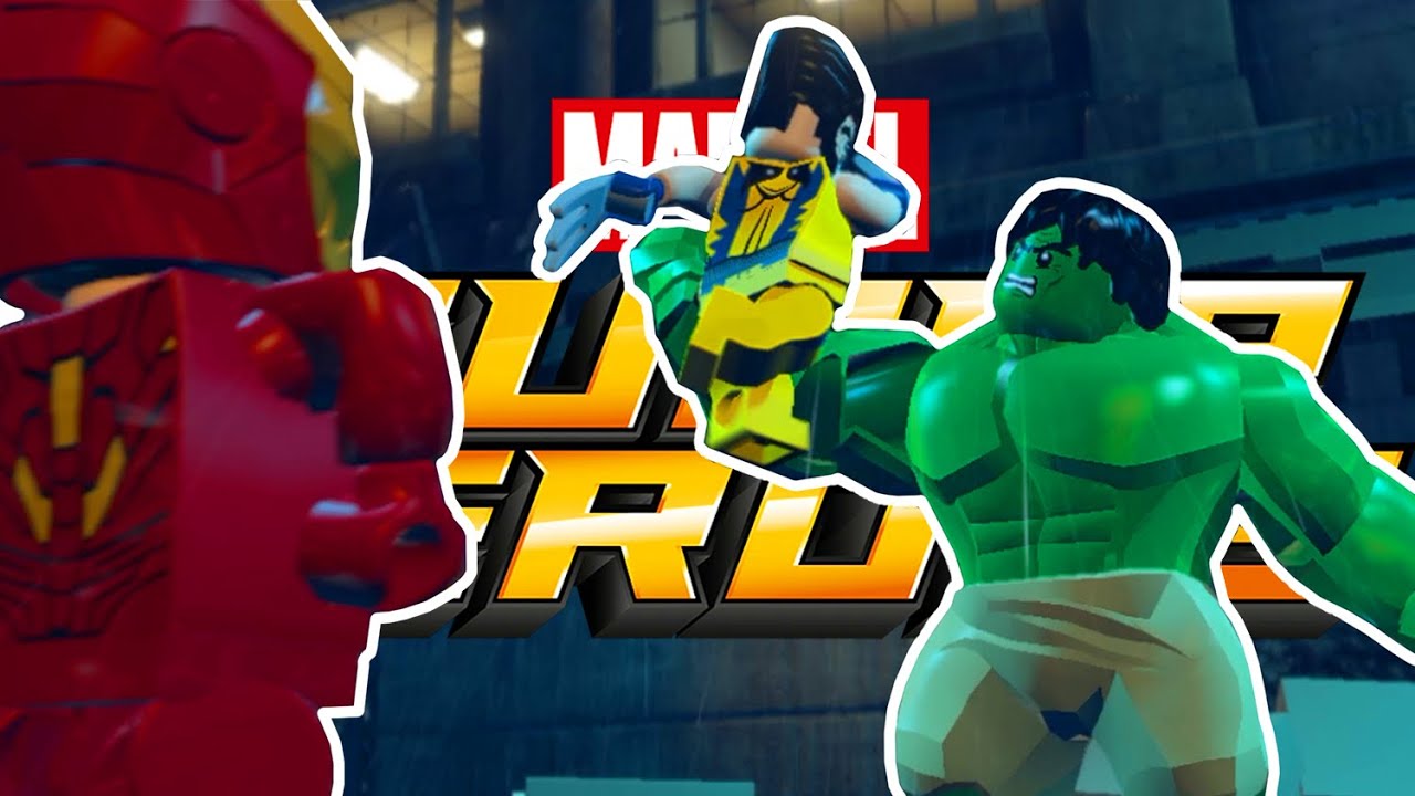 Rosomak zabłądził w więzieniu !?!? | LEGO MARVEL super heroes #4 - YouTube
