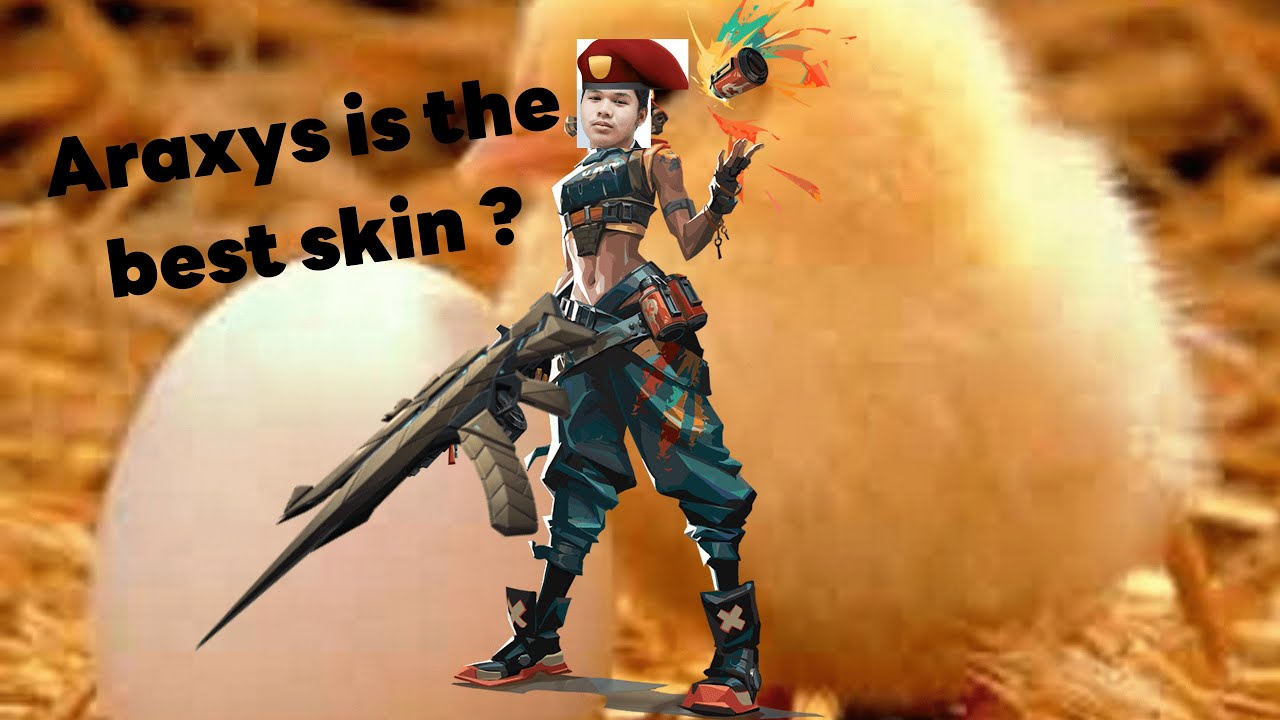 Araxys is the best skin? I Valorant(Highlights) - YouTube