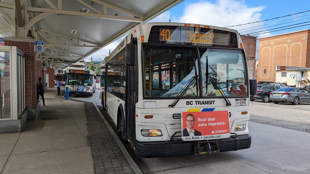 Various BC Transit Action (Check Description) - YouTube