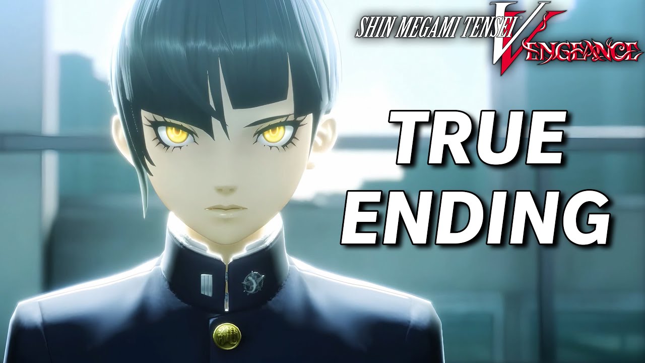 Shin Megami Tensei V: Vengeance PS5 | True Ending (Farewell, My Friend ...