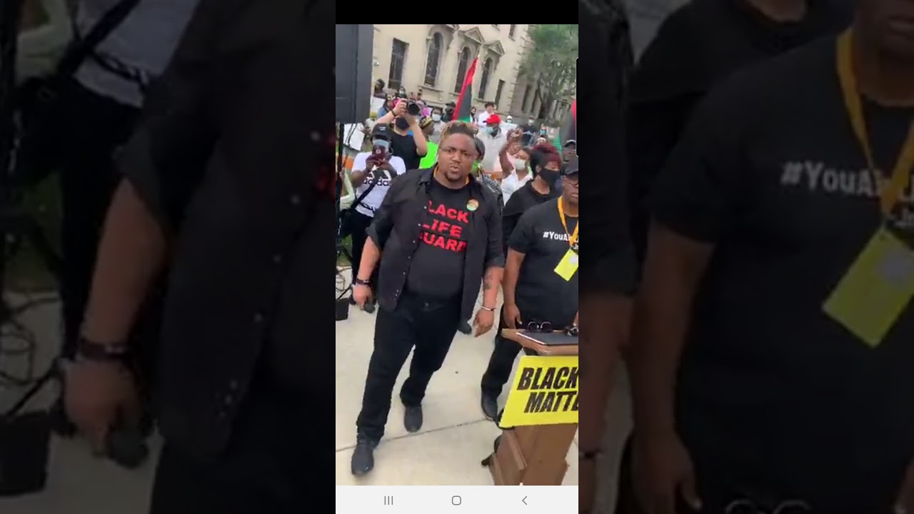 Julian Mack full speech at #JusticeForGeorgeFloyd TPD accountability ...