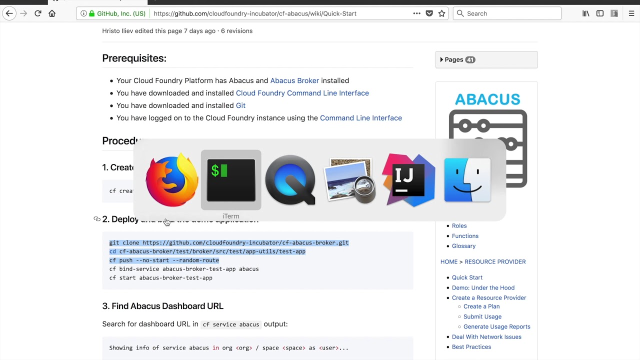 Abacus Broker Demo - YouTube