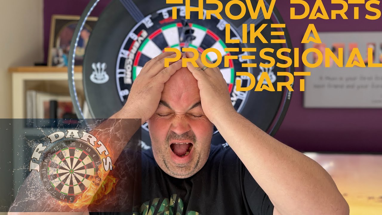 Positive mindset in darts - YouTube