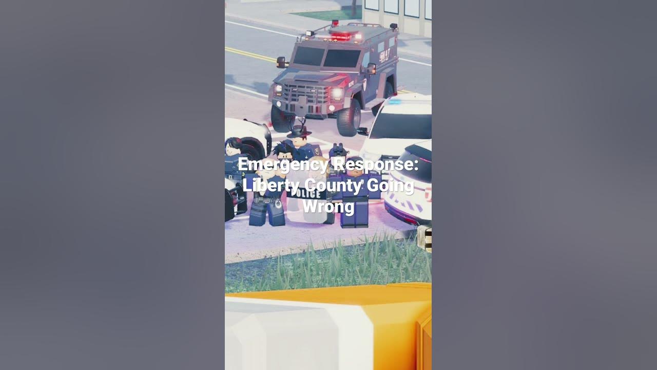 Emergency Response Liberty County Going Wrong Youtube