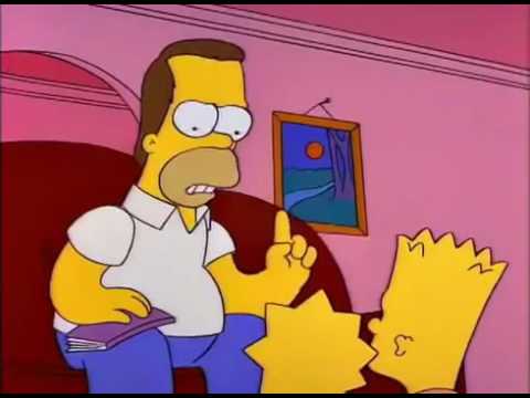 Lisa's First Word (The Simpsons) - YouTube