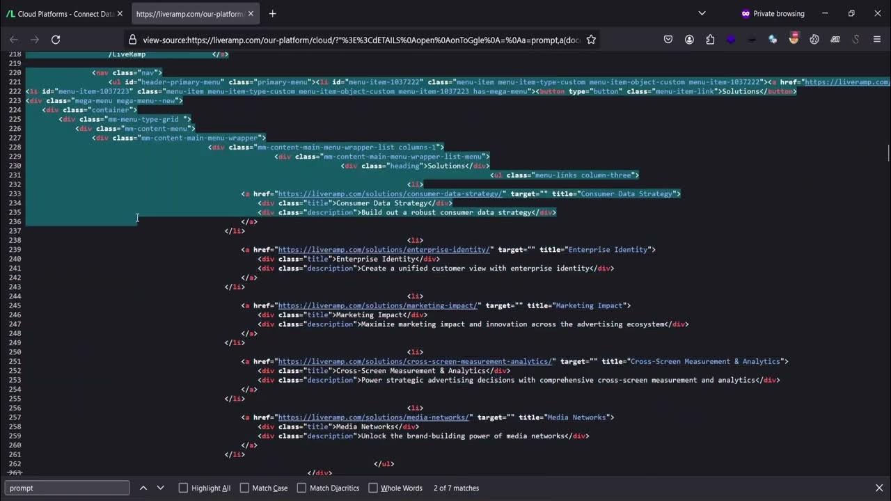 XSS Bypassing WAF POC || liveramp.com - YouTube