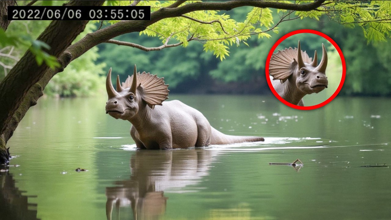 30 Prehistoric Creatures Caught ALIVE on Camera! - YouTube