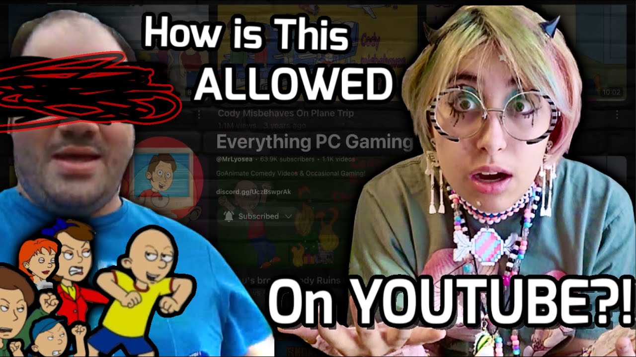 Youtube's Most TOXIC Animation Channel: Everything PC Gaming - YouTube