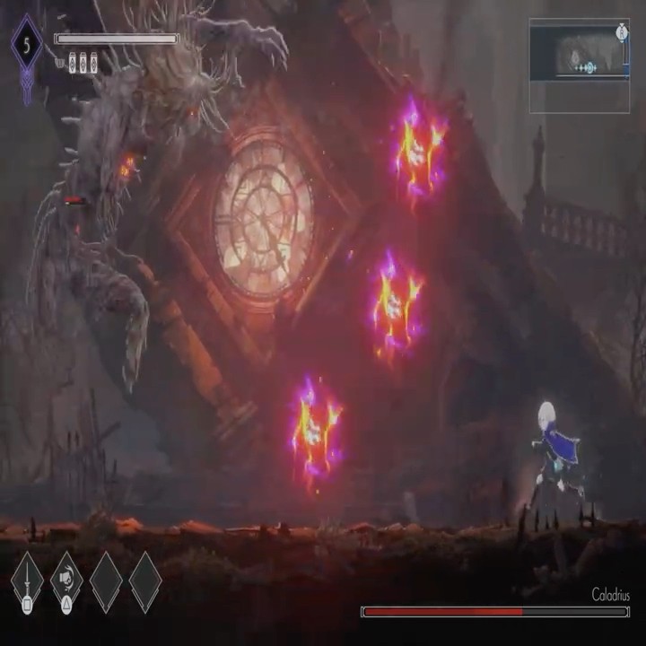 Ender Magnolia - Yolvan, the Black-Winged Huntsman Boss [No Damage ...
