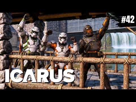 ICARUS ⛏️ Community Action! Zu Gast auf unserem Server! | Gameplay Deutsch