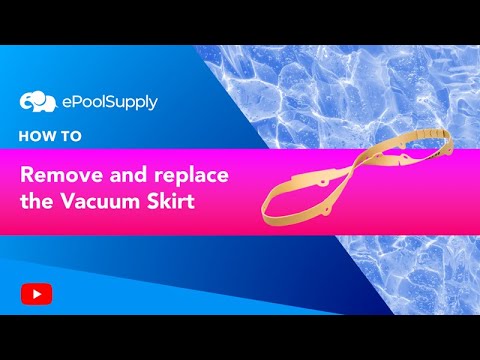 Pentair Kreepy Krauly Great White Vacuum Skirt - Quick Fix