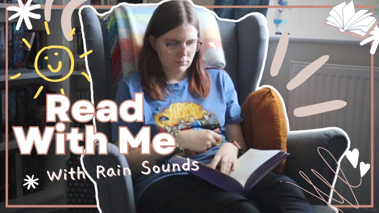 Real Time Read With Me | With Rain Sounds - YouTube