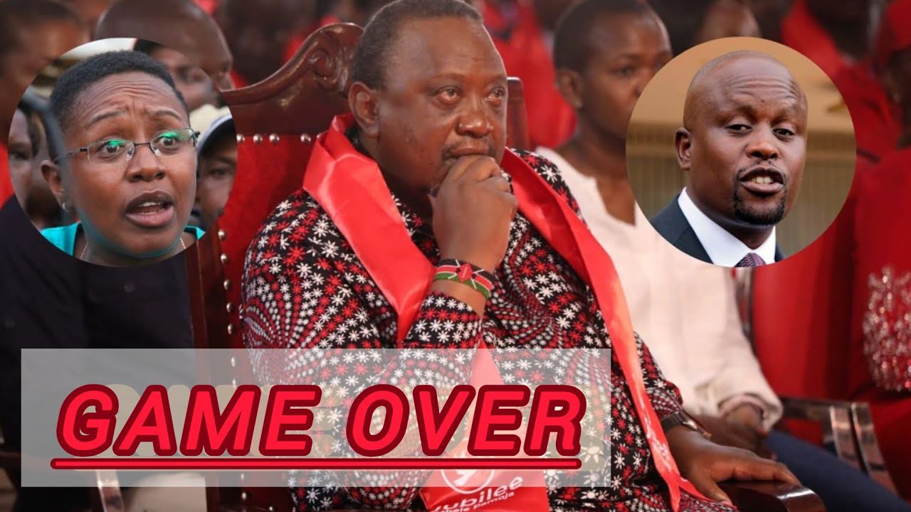 REGRETTING Sabina Chege PULLS OUT of Ruto EVIL Plans Against Uhuru's ...