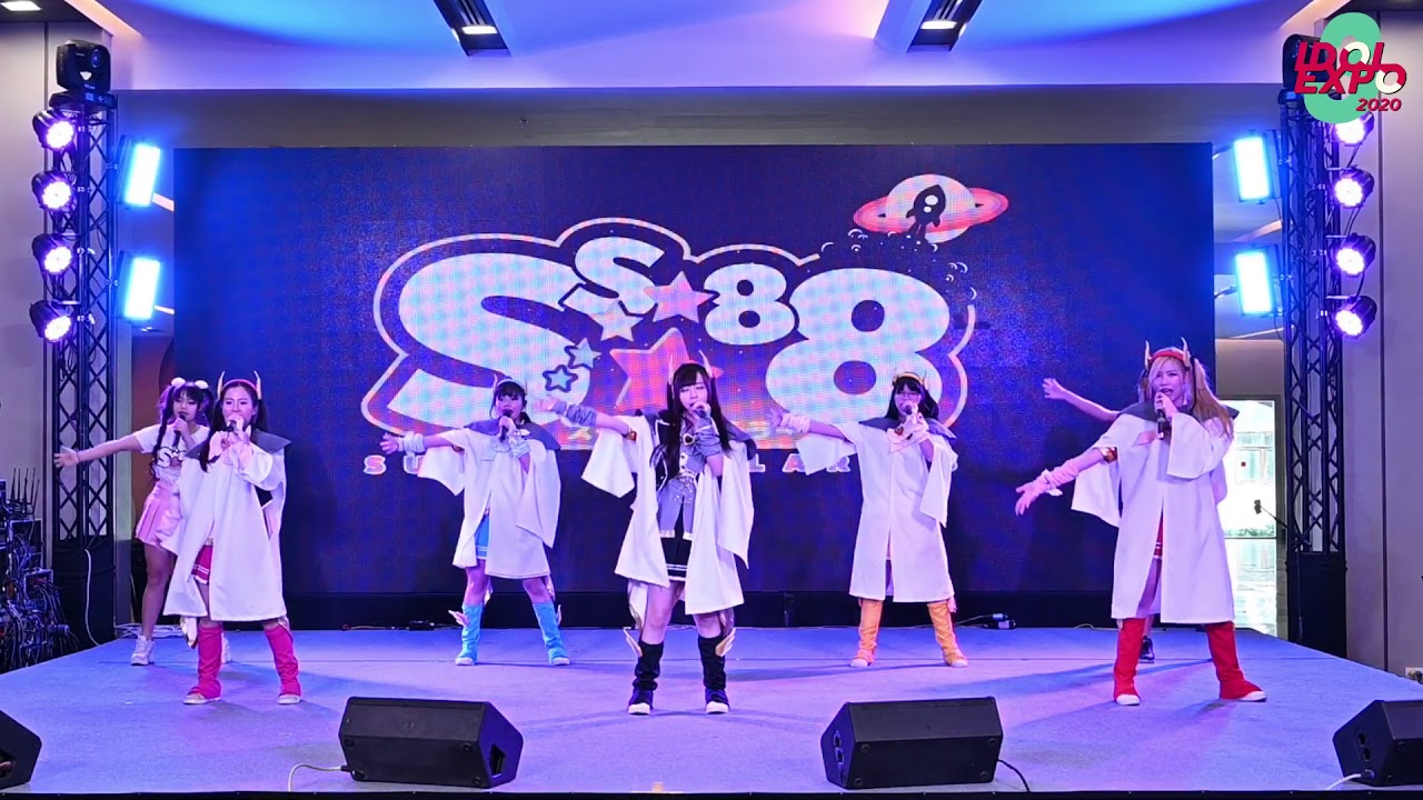 บันทึกการแสดงสด #SS88 ในงาน #IdolExpo3 - YouTube