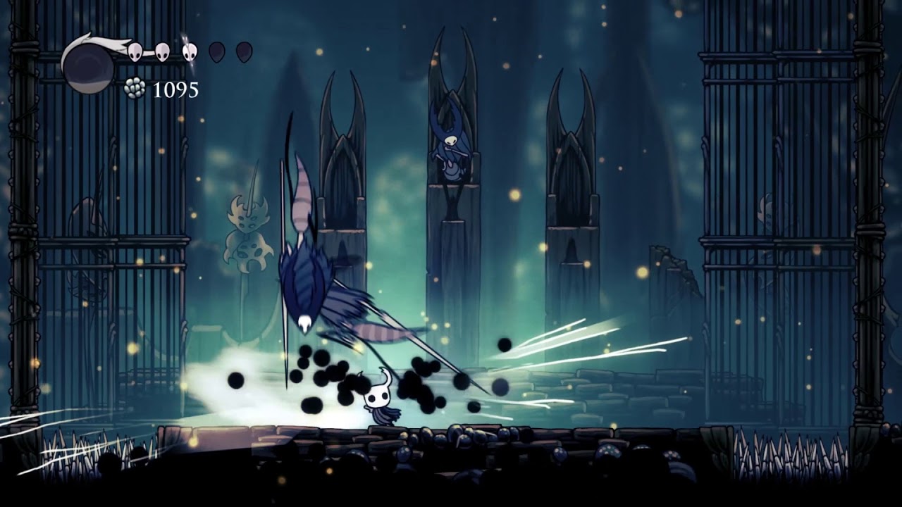 CÓMO DERROTAR A LAS MANTIS LORDS EN HOLLOW KNIGHT - Tutorial de Steffu ...