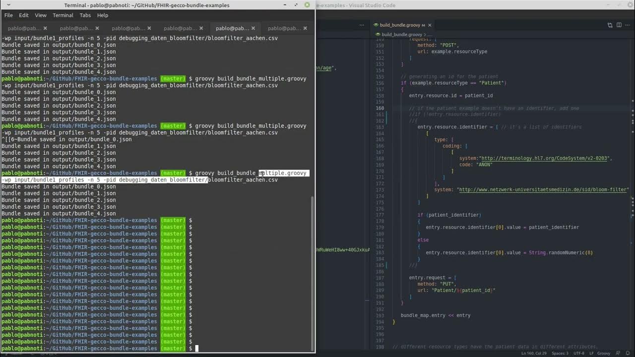 fhir bundle generator - YouTube