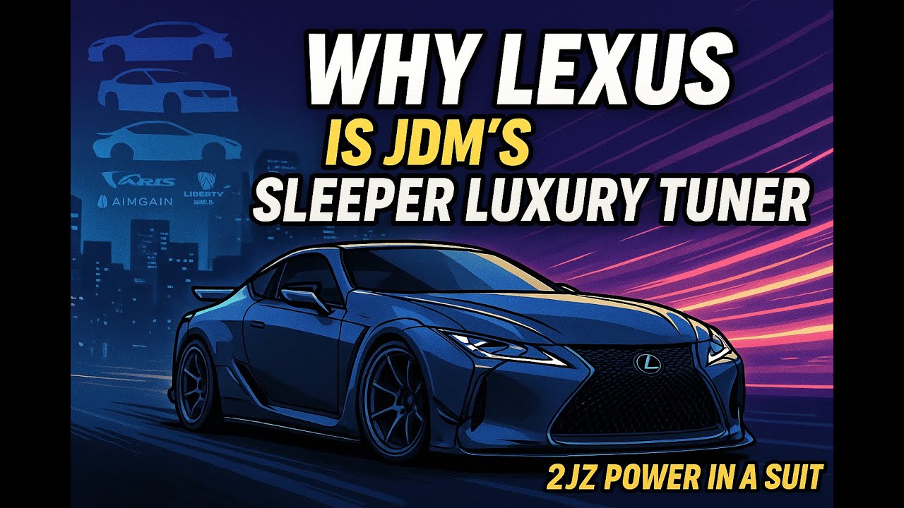 Why Lexus Is JDM’s Sleeper Luxury Tuner - YouTube