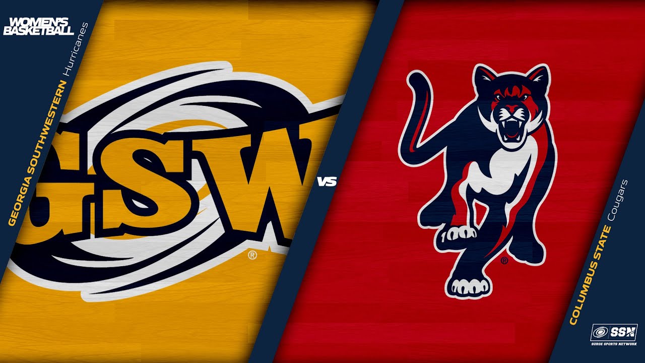 (Part 1) Women's Basketball vs. Columbus State - YouTube