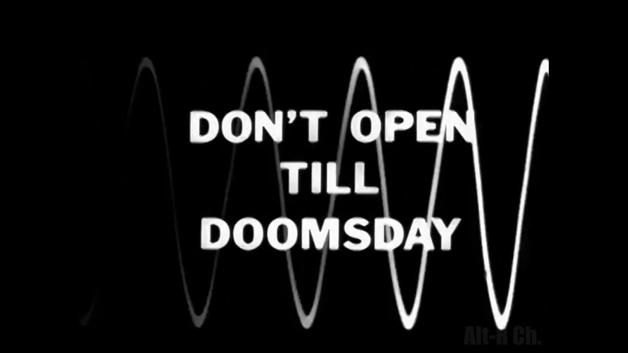 The Outer Limits Intro to Don't Open Till Doomsday (1964) S1E17 - YouTube