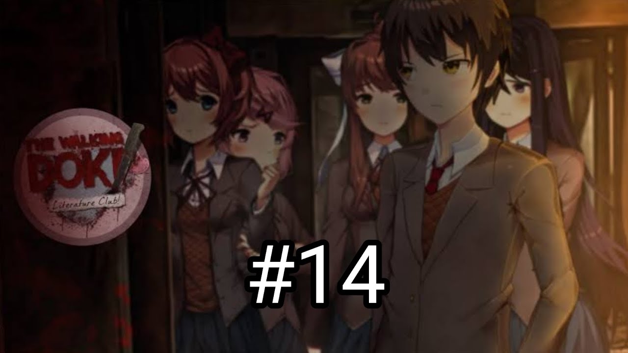 The Walking Doki Doki (14) - encontramos refugio - YouTube