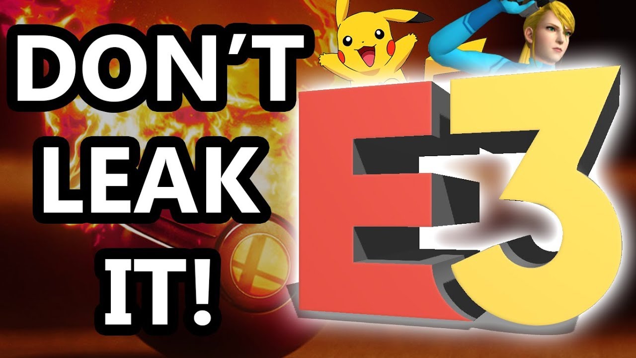 Nintendo Switch E3 2018 LEAKS, why we Hate them! - YouTube