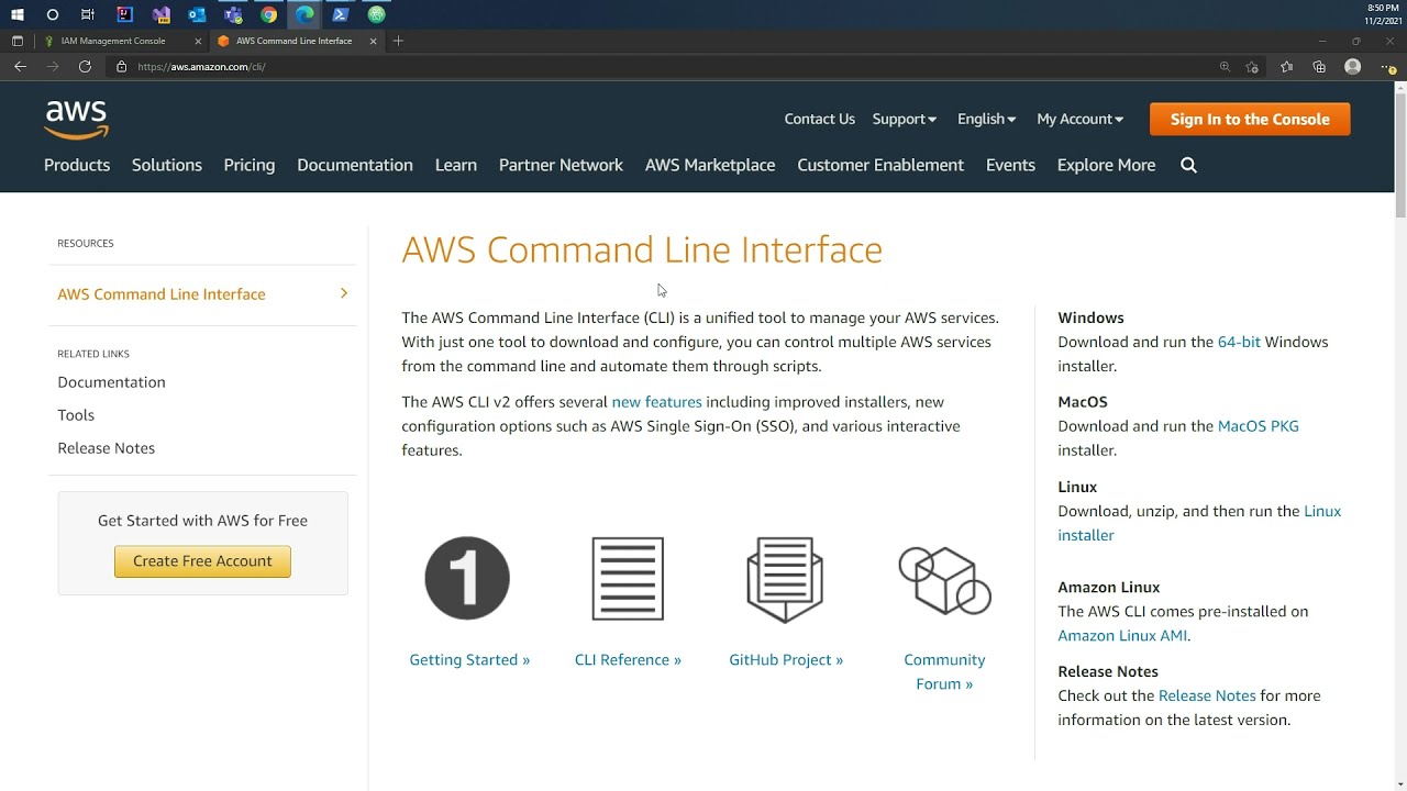Installing and Configuring AWS CLI - YouTube Installing and Configuring AWS CLI - YouTube