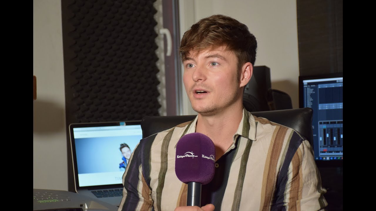 Interview mit Schlager-Wunder Tim Peters - YouTube